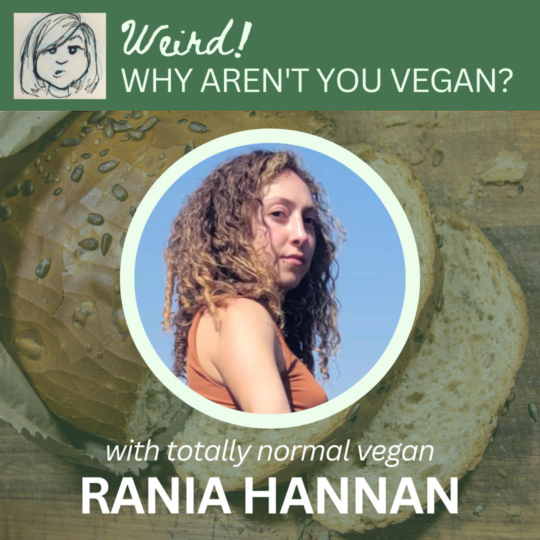 Interview: Rania Hannan | Weird! Why Aren't You Vegan?